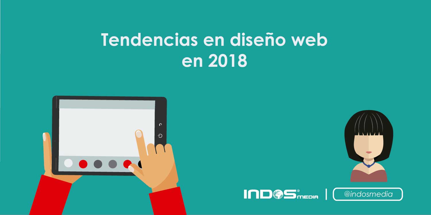 Tendencias en diseño web | Indos Media Diseño Web